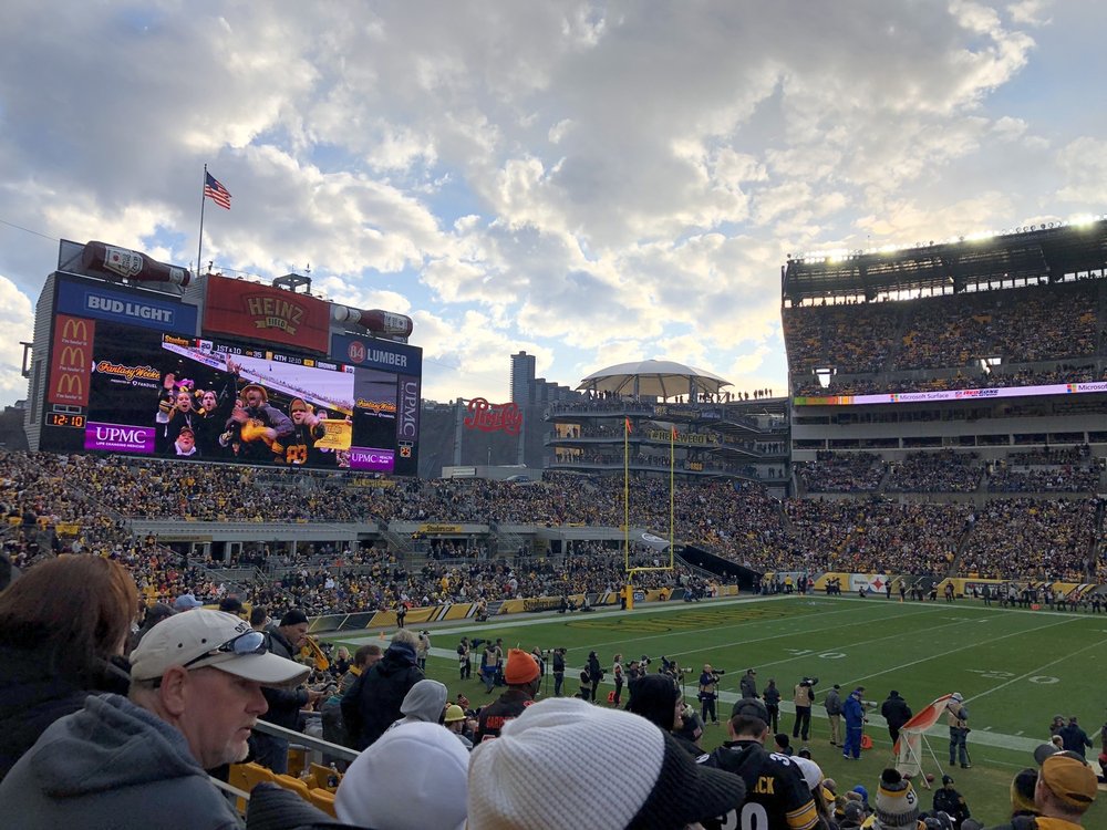 PITTSBURGH STEELERS - 74 Photos & 54 Reviews - Stadiums & Arenas - 100 ...