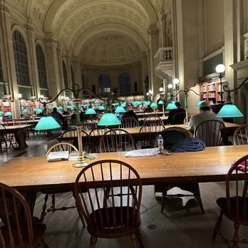 BOSTON PUBLIC LIBRARY - Updated May 2025 - 2394 Photos & 633 Reviews ...