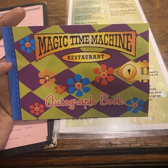 MAGIC TIME MACHINE - Updated September 2024 - 534 Photos & 777 Reviews ...