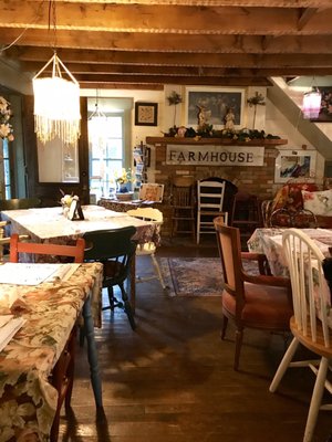 THE FARMHOUSE CAFE & TEA ROOM with 91 Reviews & 139 Photos - 5171 Bean ...