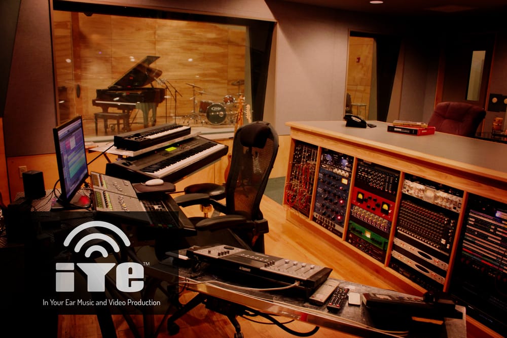 IN YOUR EAR RECORDING AND PRODUCTIONS - Updated October 2025 - 1813 E ...