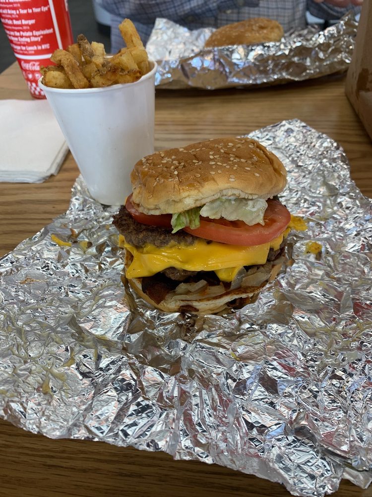 FIVE GUYS - Updated June 2024 - 9898 University Blvd, Moon Township ...