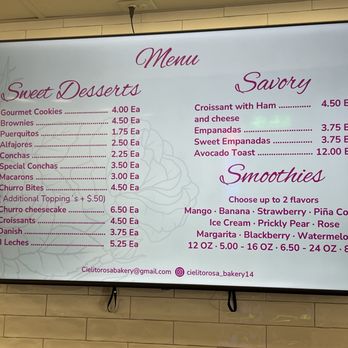 CIELITO ROSA BAKERY & CAFE - Updated July 2025 - 296 Photos & 81 ...