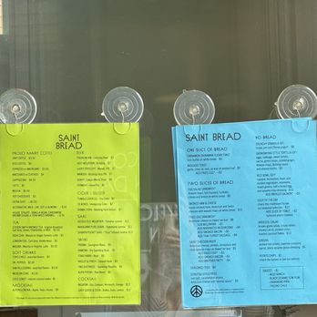 SAINT BREAD - Updated February 2025 - 673 Photos & 259 Reviews - 1421 ...