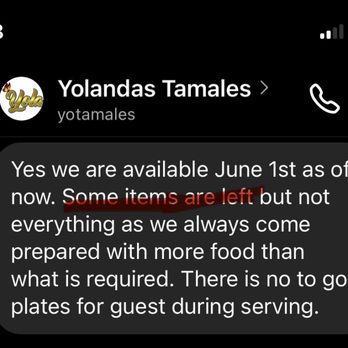 YOLANDA’S TAMALES FACTORY - Updated October 2024 - 309 Photos & 191 ...