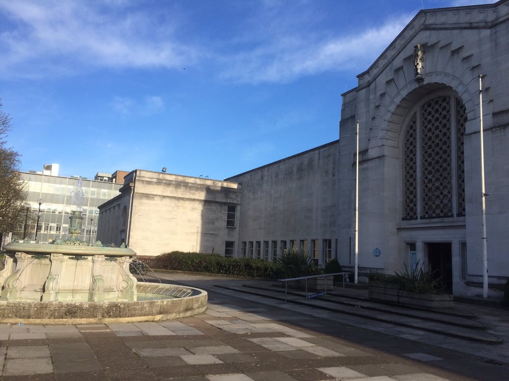 SOUTHAMPTON CENTRAL LIBRARY - Updated July 2025 - Civic Centre ...