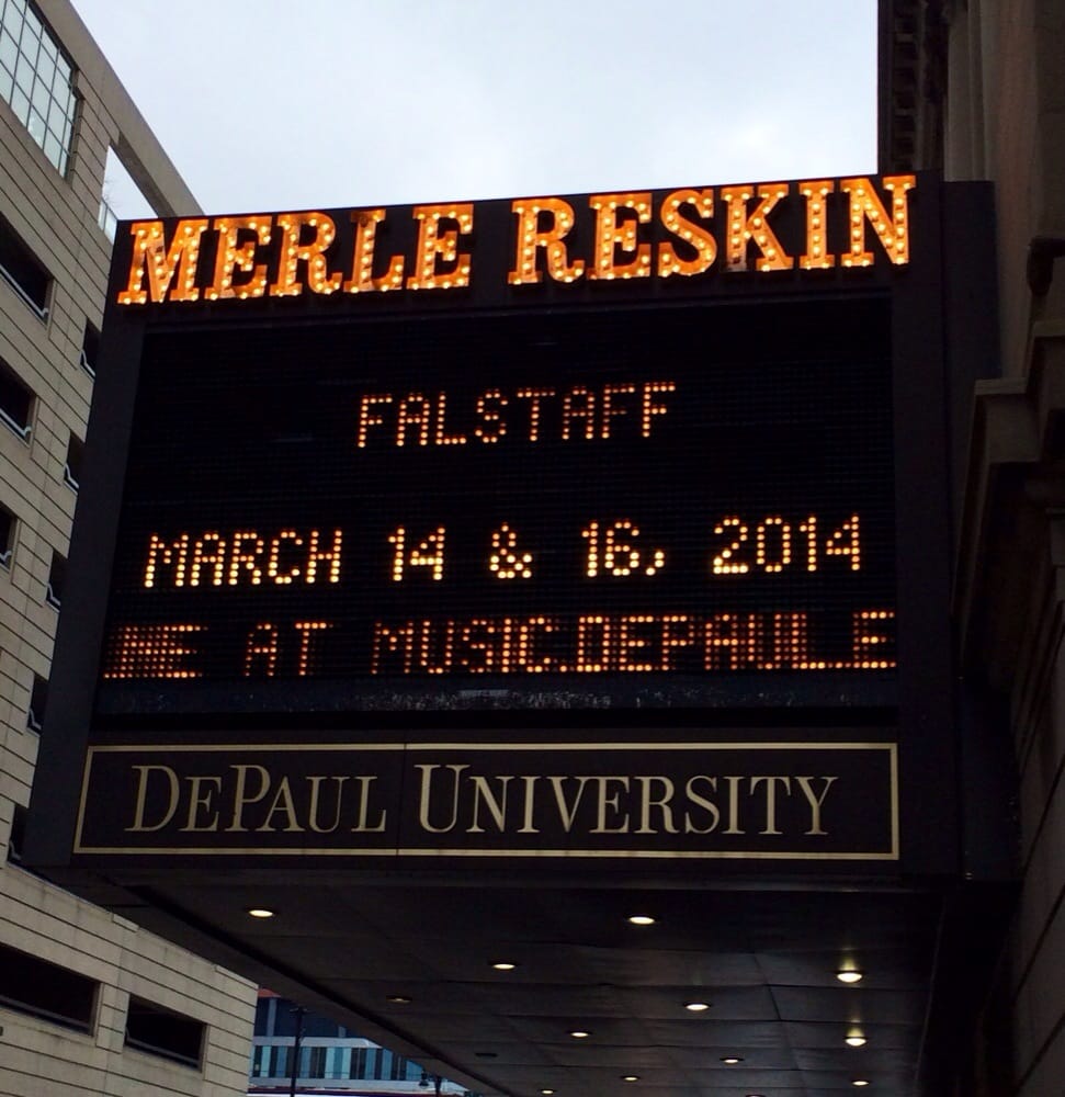 MERLE RESKIN THEATRE - Performing Arts - 60 E Balbo Ave, Chicago, IL ...