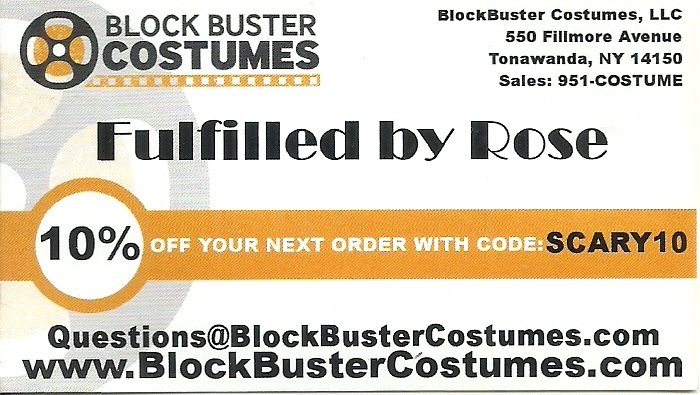 BLOCKBUSTER COSTUMES - Updated December 2025 - 550 Fillmore Ave ...