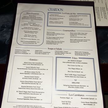 CHARDON RESTAURANT - Updated August 2025 - 123 Photos & 32 Reviews ...