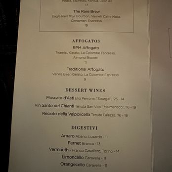 RPM ITALIAN - Updated June 2025 - 4868 Photos & 3738 Reviews - 52 W ...