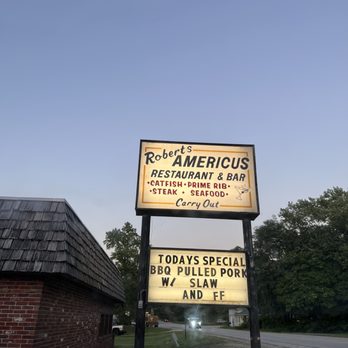 ROBERTS AMERICUS RESTAURANT - Updated October 2025 - 18 Photos & 25 ...