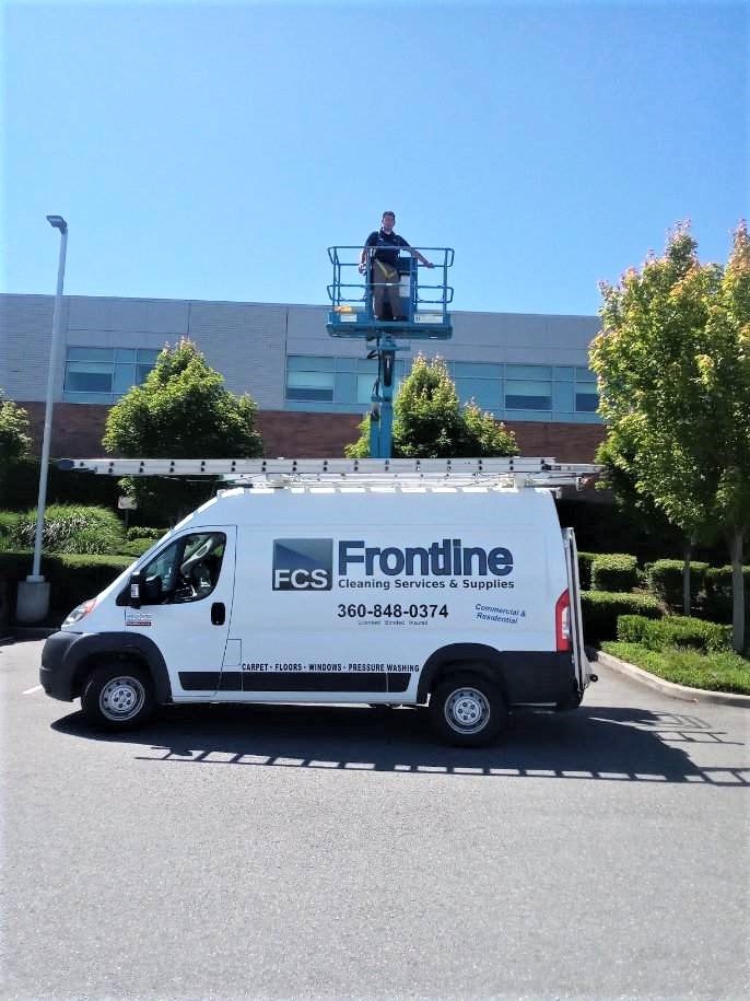 FRONTLINE CLEANING SERVICES - Updated July 2025 - 585 Fisher Ln ...