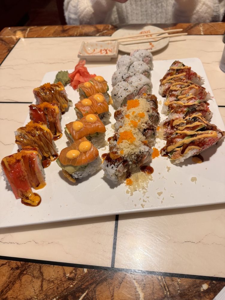 FUJI JAPANESE STEAKHOUSE - Updated July 2024 - 109 Photos & 107 Reviews ...