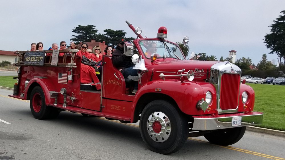 SAN FRANCISCO FIRE ENGINE TOURS - 36 Photos & 32 Reviews - Tours - 650 ...