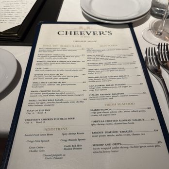 CHEEVER’S CAFE - Updated December 2025 - 1672 Photos & 1356 Reviews ...