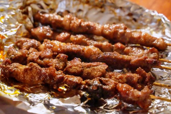 XINJIANG BBQ CART - Barbeque Restaurant - 41ST Ave, Flushing, New York ...