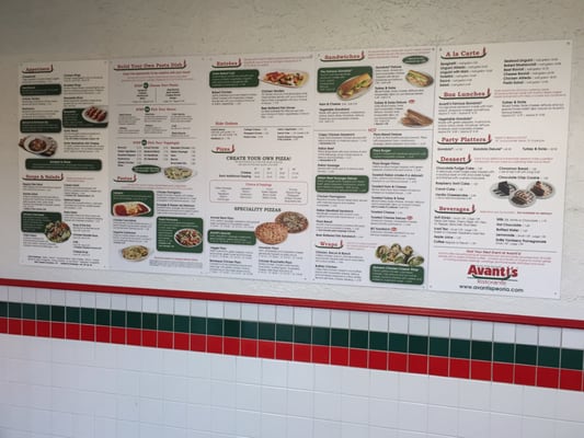 AVANTI S RISTORANTE Updated February 2025 31 Reviews 8517 N Knoxville Ave Peoria Illinois Pizza Restaurant Reviews Phone Number Yelp