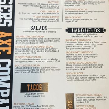 BOOTLEGGER’S AXE CO - Updated June 2025 - 21 Photos & 20 Reviews - 402 ...