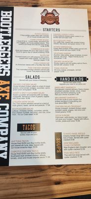 BOOTLEGGER’S AXE CO - Updated October 2025 - 26 Photos & 29 Reviews ...