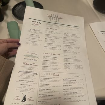 LEFT COAST SEAFOOD & MARKETPLACE - Updated November 2024 - 106 Photos ...