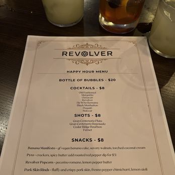 REVOLVER - Updated November 2025 - 71 Photos & 62 Reviews - 1270 N ...