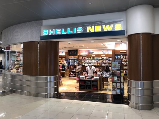 SHELLIS NEWS - Bookstores - S Terminal Pkwy, College Park, GA - Phone ...