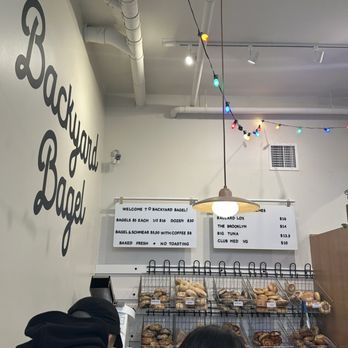 BACKYARD BAGEL - Updated March 2025 - 126 Photos & 76 Reviews - 4310 ...