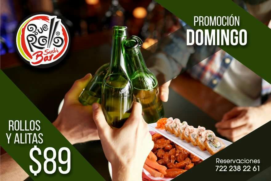 QUE ROLLO SUSHI - 16 Photos - Calle Guadalupe Victoria 701, Metepec ...