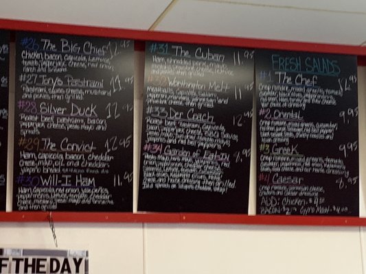 FAT GUYS FRESH DELI - Updated August 2024 - 25 Reviews - 2250 E Gowen ...