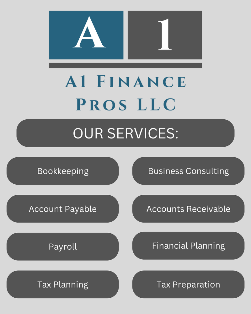 A1 FINANCE PROS - Updated October 2025 - Request Consultation - Peoria ...