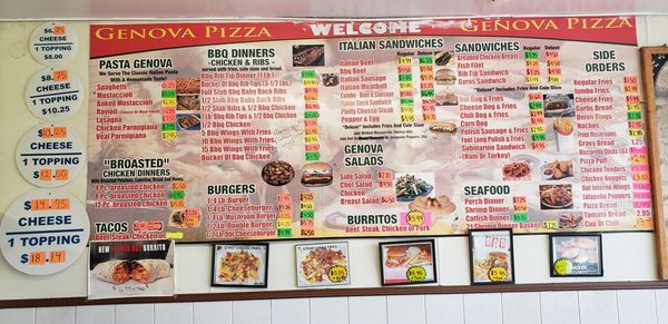 GENOVA PIZZA - Updated December 2025 - 10 Photos & 21 Reviews - 3820 ...