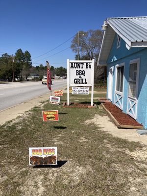 AUNT B’S BBQ AND GRILL - Updated October 2025 - 3604 W Bobo Newsom Hwy ...