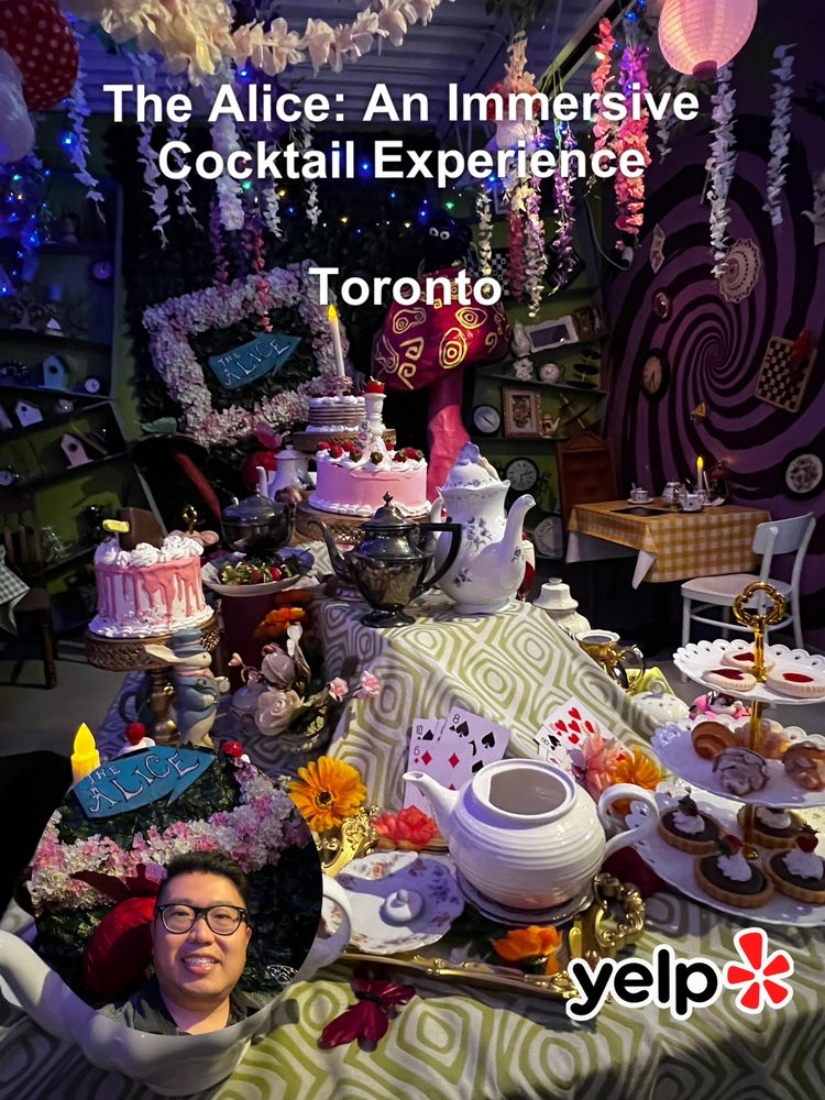THE ALICE: AN IMMERSIVE COCKTAIL EXPERIENCE - Updated March 2025 - 1212 ...