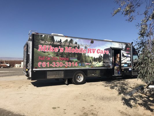 MIKE’S MOBILE RV CARE - Updated April 2025 - 41 Reviews - Bakersfield ...