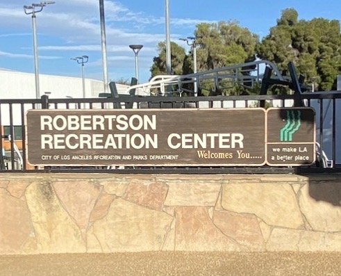 ROBERTSON RECREATION CENTER - 1641 Preuss Rd, Los Angeles, California ...