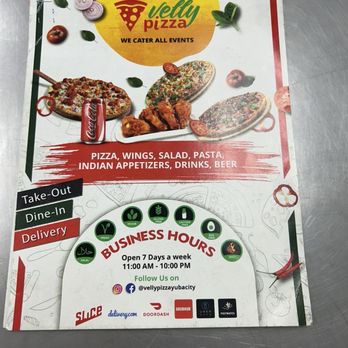VELLY PIZZA - Updated September 2025 - 24 Photos & 31 Reviews - 1415 ...