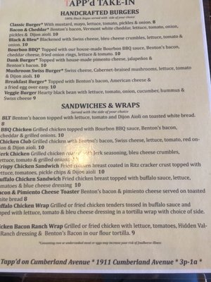 TAPP’D - Updated August 2025 - 1911 Cumberland Ave, Knoxville ...