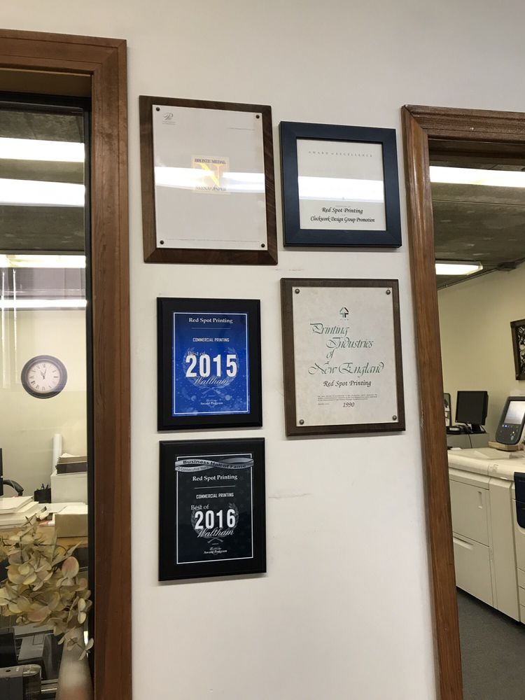 RED SPOT PRINTING - Updated May 2025 - 11 Photos - 182 Newton St ...