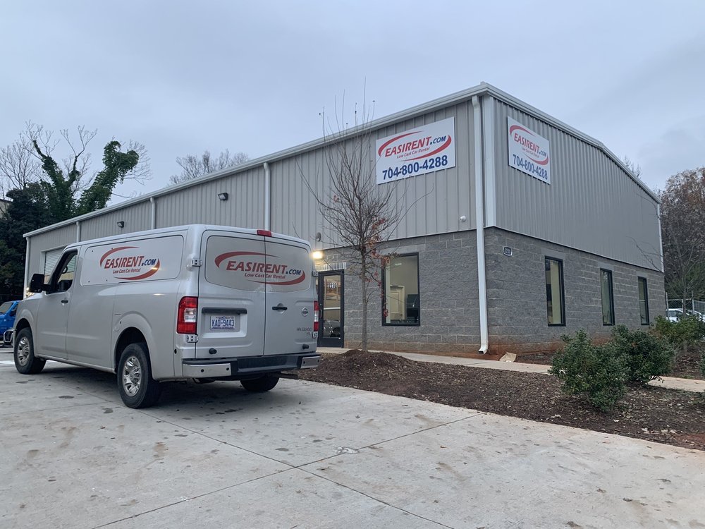 EASIRENT RENT A CAR CHARLOTTE DOUGLAS AIRPORT - Updated August 2025 ...