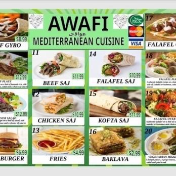 AWAFI MEDITERRANEAN CUISINE HALAL - Updated October 2025 - 15 Photos ...