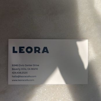 LEORA - Updated June 2024 - 33 Photos & 25 Reviews - 9346 Civic Center ...