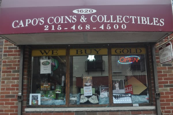 CAPO’S COINS - Updated January 2026 - 12 Reviews - 1620 E Passyunk Ave ...