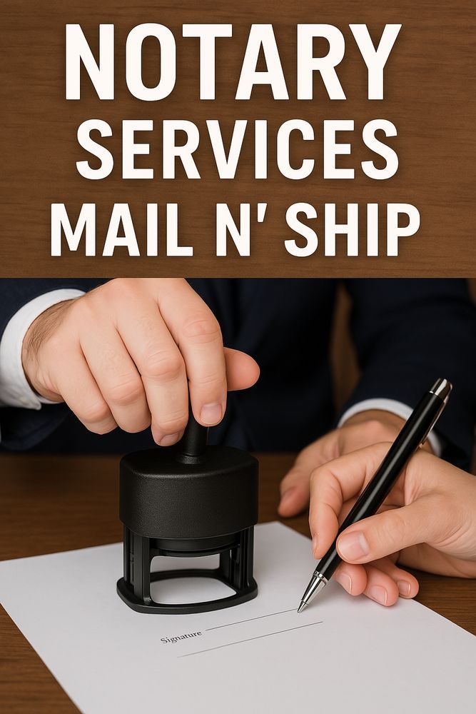 MAIL N’ SHIP - Updated December 2025 - 32 Photos - 2688 Rice St, Little ...