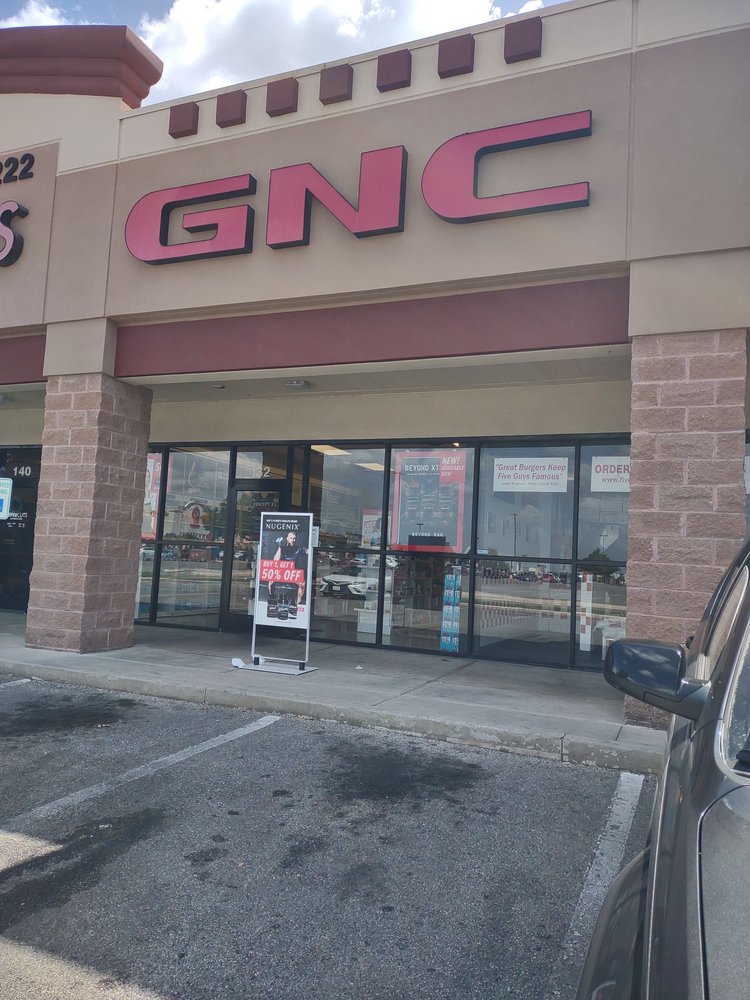 GNC - 8222 Agora Parkway, Live Oak, TX - Yelp