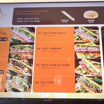 PARIS BANH MI COLUMBUS - Updated September 2024 - 137 Photos & 85 ...