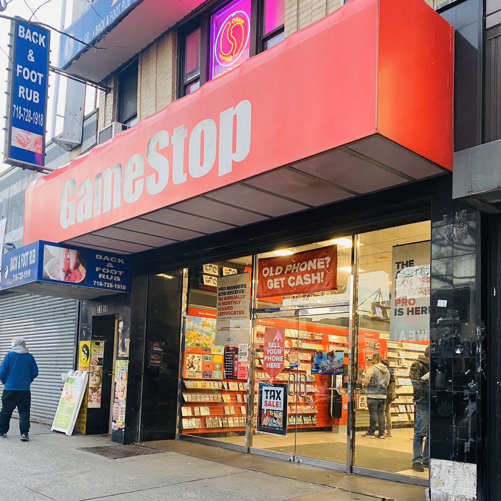 Gamestop Upper West Side
