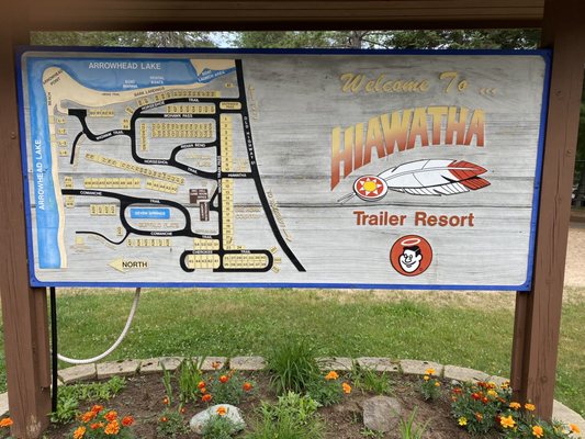 Woodruff, WI Map & Directions - MapQuest