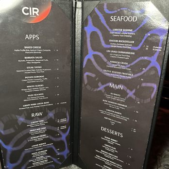 CIR LOUNGE - Updated August 2024 - 1208 Photos & 295 Reviews - 18120 ...