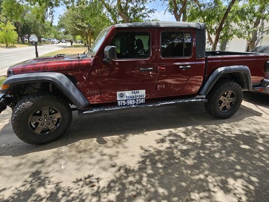 1ST CLASS TAXI & TRANSPORT - Updated October 2025 - College Station ...