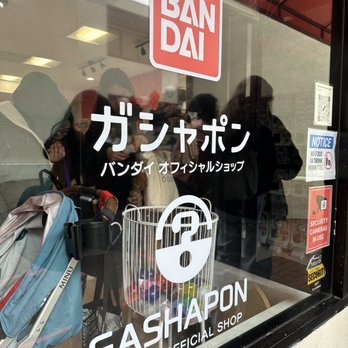 GASHAPON BANDAI OFFICIAL SHOP - Updated December 2024 - 70 Photos & 28 ...